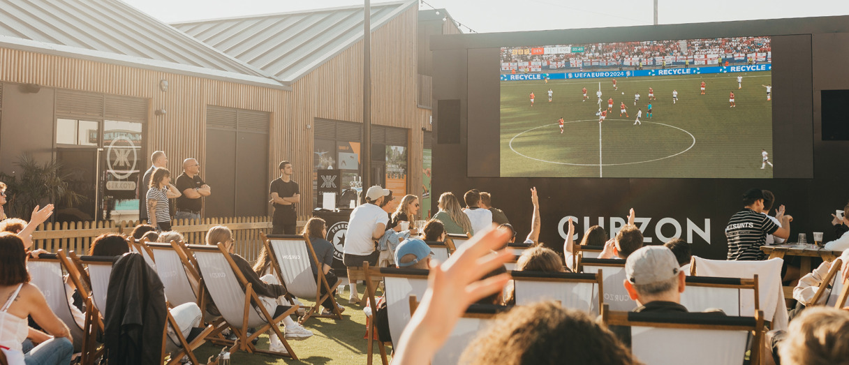 Curzon - Open Air Cinema at Curzon Canterbury Riverside