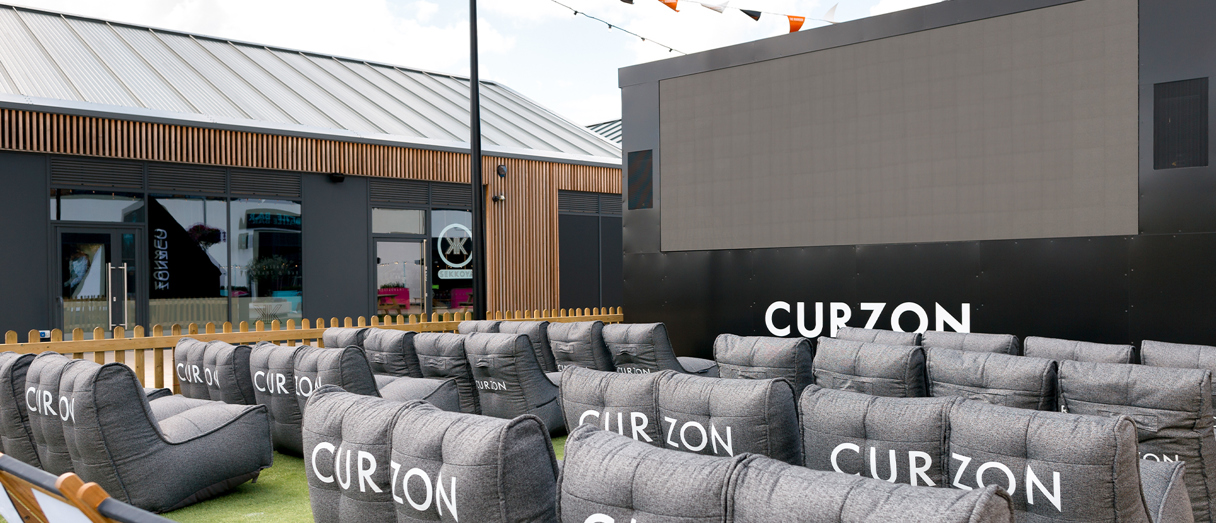 Curzon - Open Air Cinema at Curzon Canterbury Riverside