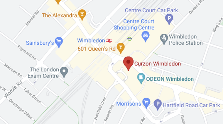 Curzon - Curzon Wimbledon Cinema Showtimes & Film Listings