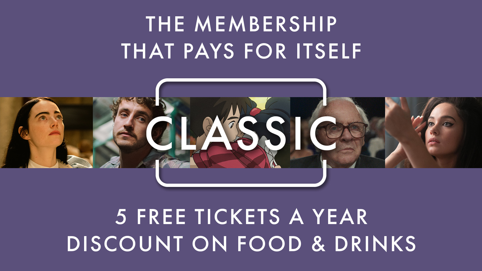 Curzon - Classic Membership – Curzon