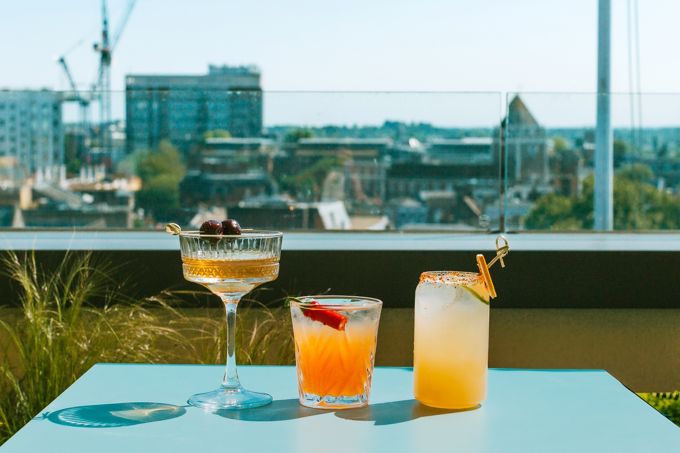 Curzon - Rooftop Cocktail Bar at Curzon Cinema Kingston