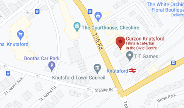 Curzon - Curzon Knutsford Cinema Showtimes & Film Listings