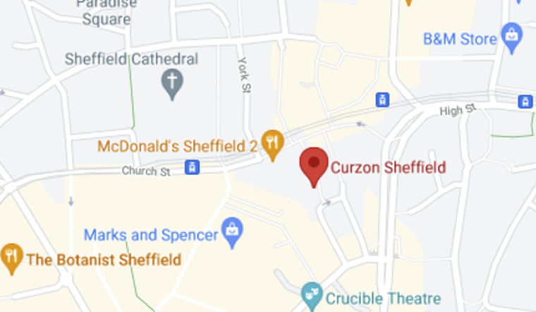 Curzon - Curzon Sheffield Cinema Showtimes & Film Listings