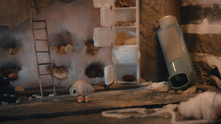 Curzon - The Existential Depths of Marcel the Shell with Shoes On