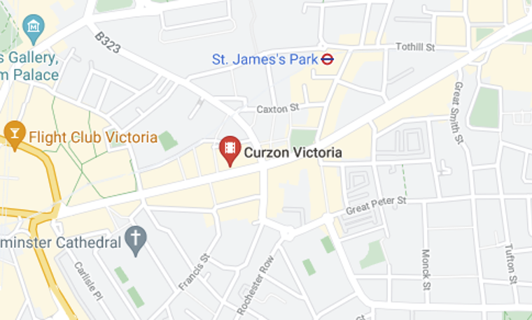 Curzon - Curzon Victoria Cinema Showtimes & Film Listings