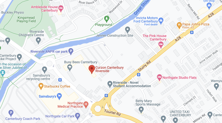 Curzon - Curzon Canterbury Riverside Cinema Showtimes & Film Listings