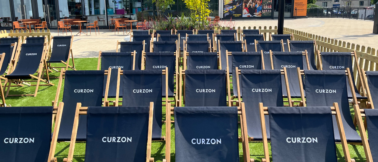 Curzon - Open Air Cinema at Curzon Canterbury Riverside