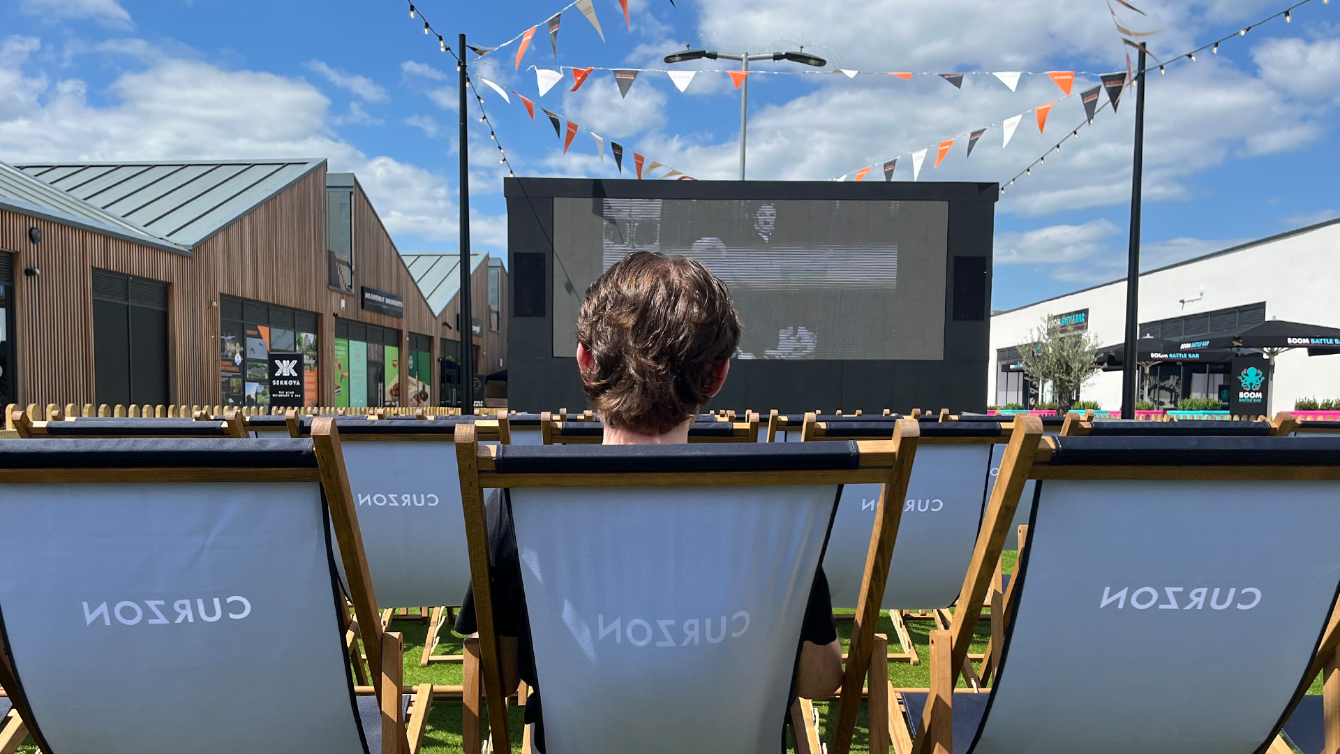 Curzon - Open Air Cinema at Curzon Canterbury Riverside