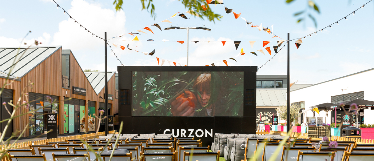 Curzon - Open Air Cinema at Curzon Canterbury Riverside