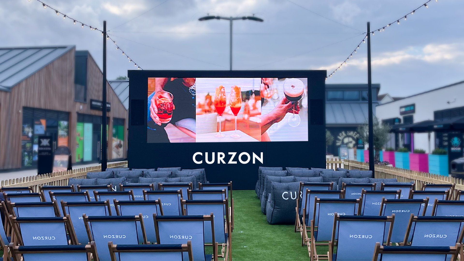 Curzon - Open Air Cinema at Curzon Canterbury Riverside