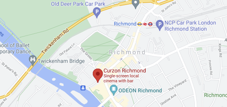 Curzon - Curzon Richmond Cinema Showtimes & Film Listings