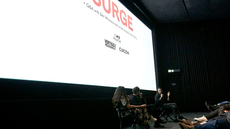 Curzon - Q&A Debrief: Ben Whishaw and Aneil Karia for Surge I Curzon ...